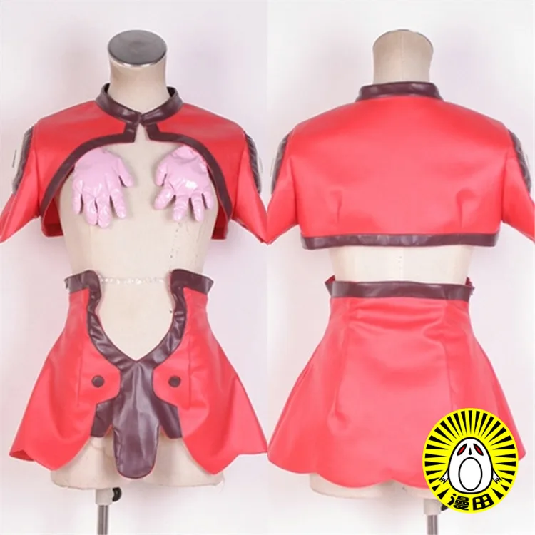 Man Woman Cos Queen's Blade Anime Protean Assassin Melona Cartoon ...