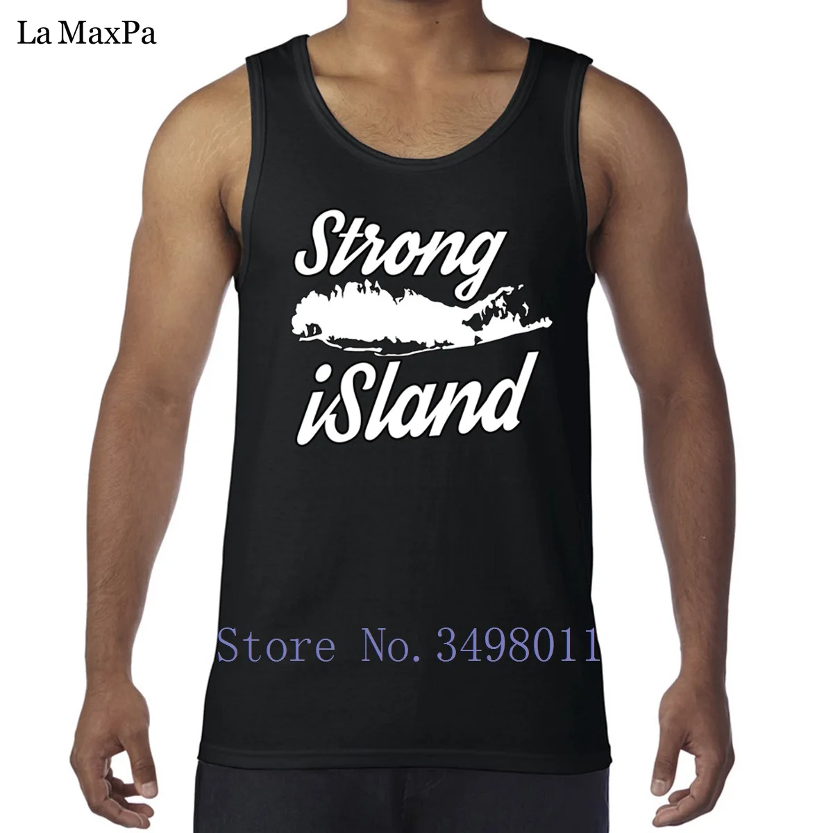 Design Formal Strong Island New York man Tank tops bodybuilding ...