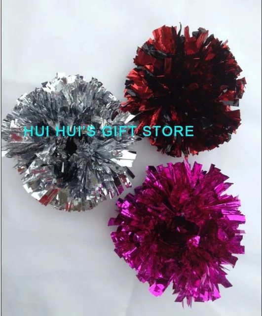 Wrist Pom Poms