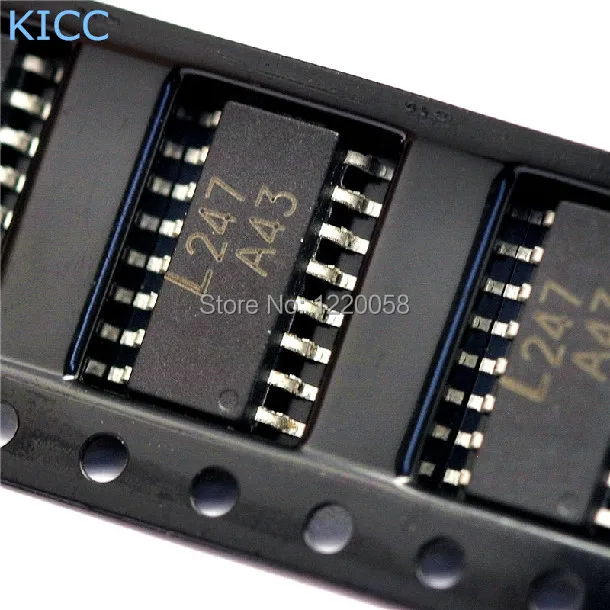 LTV-247-L247-SOP-16-SMD-Optical-isolator-optocouplers-Chips-IC-10Pcs ...