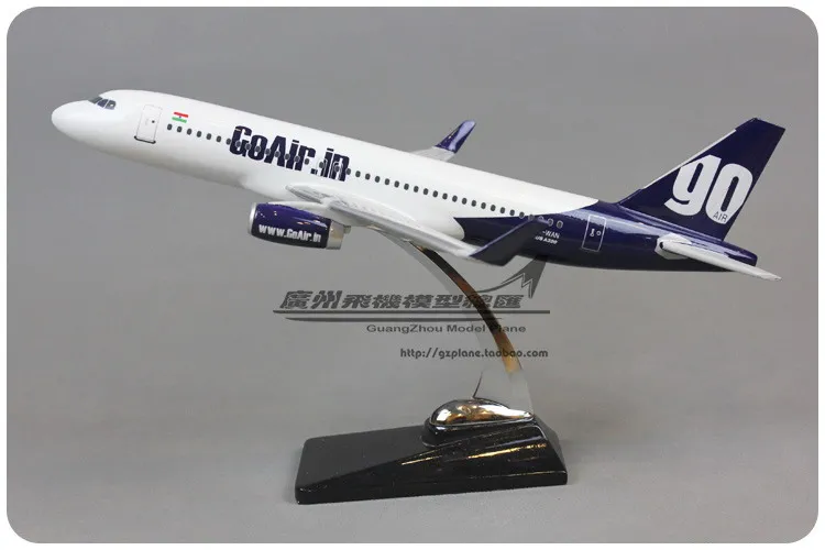 40cm-1-99-Air-India-GoAir-in-Airlines-Boeing-B737-Airways-Resin ...