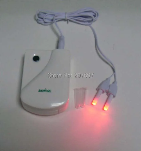מכשיר אפילציה - Epilator BioNase Nose Rhinitis Sinusitis Therapy laser ...