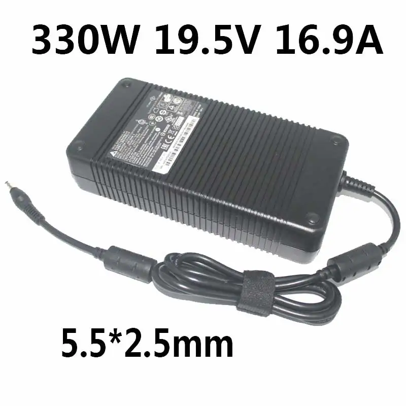 New Original 330w Ac / Dc Laptop Charger Power Adapter For Msi X8ti ...
