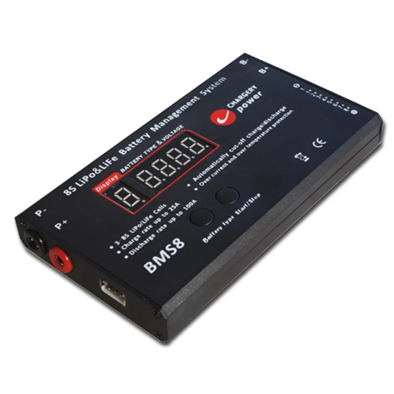 3s ~ 8s Lipo & Lifepo4 Bms Li-ion Lithium Life 8 Cells Packs Battery ...