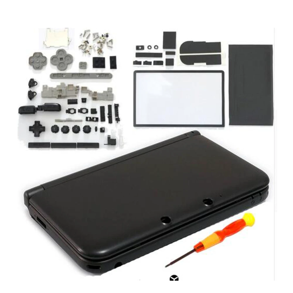 Full Housing Shell Case Cover Faceplate Set Repair Part Complete Fix ...