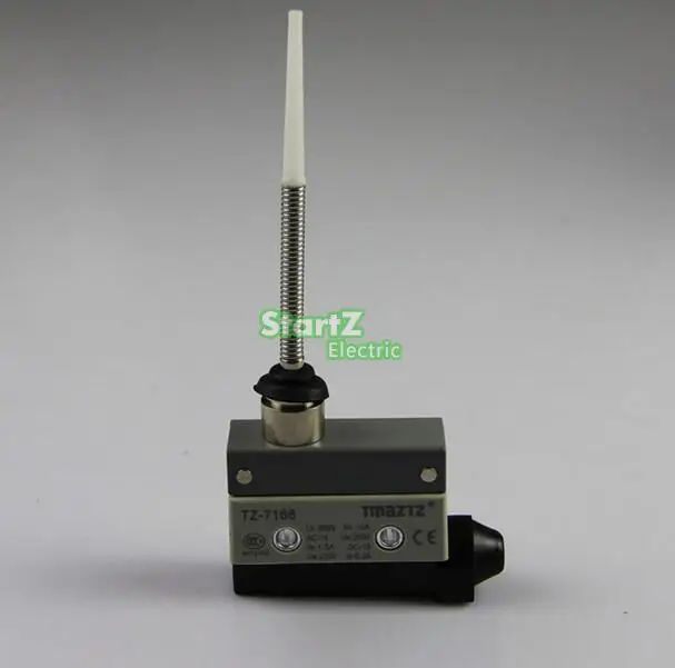 250VAC 10A plastic rod cover Limit Micro Switch omron limit switch7166 ...