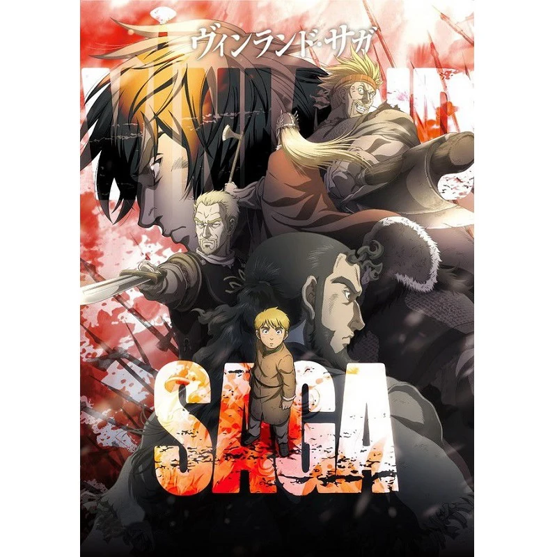 Nuevo Anime Vinland Saga disfraz de Cosplay Torfinn TORS Askeladd ...