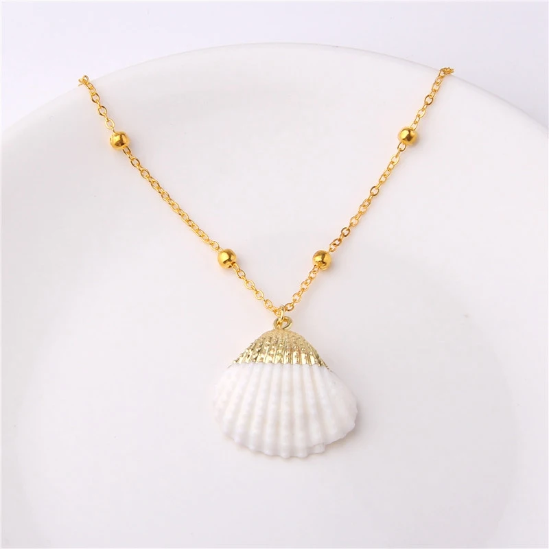 Sea Shells Necklace - SHOP THE NATION