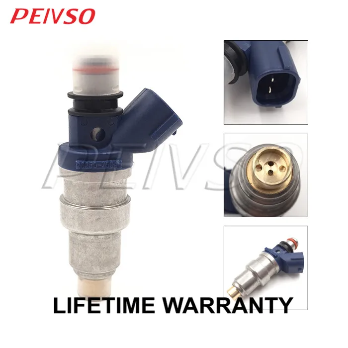 PEIVSO 23250 75040 23209 75040 23209 79085 fuel injector for TOYOTA ...