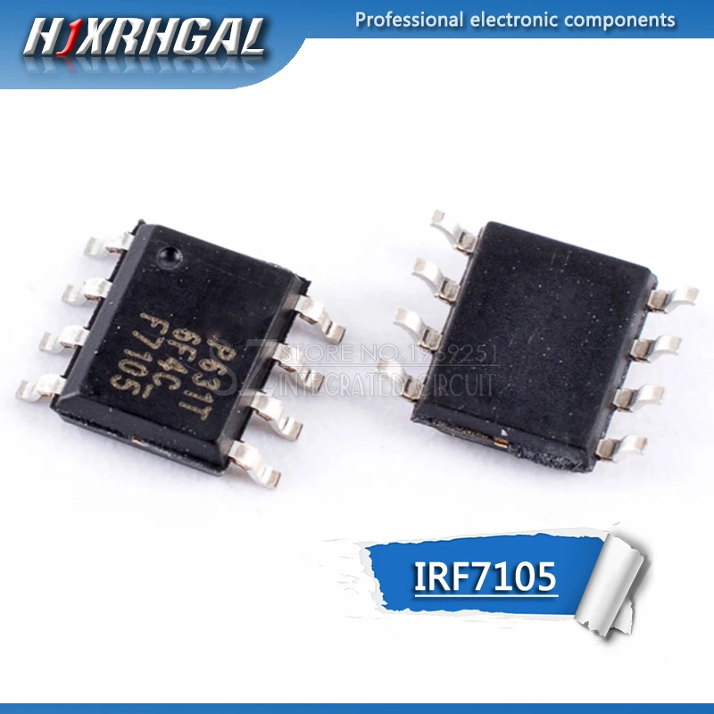 100 PCS IRF7309TRPBF SOP 8 IRF7309TR SOP IRF7309 F7309 SOP8 SMD HJXRHGAL|반도체 집적회로| - AliExpress