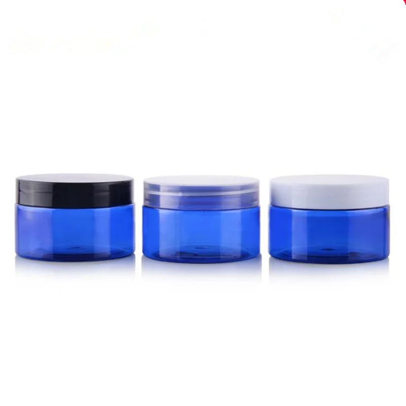 100g Clear Cream Jar, 100cc PET Jar, Cream Bottle with aluminum lids ...