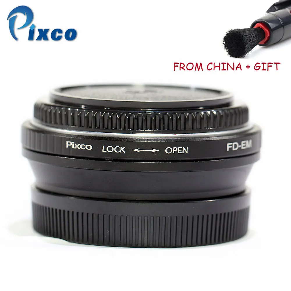 Pixco For Fd-em Lens Adapter Focusing Infinity Focal Reducer Speed ...