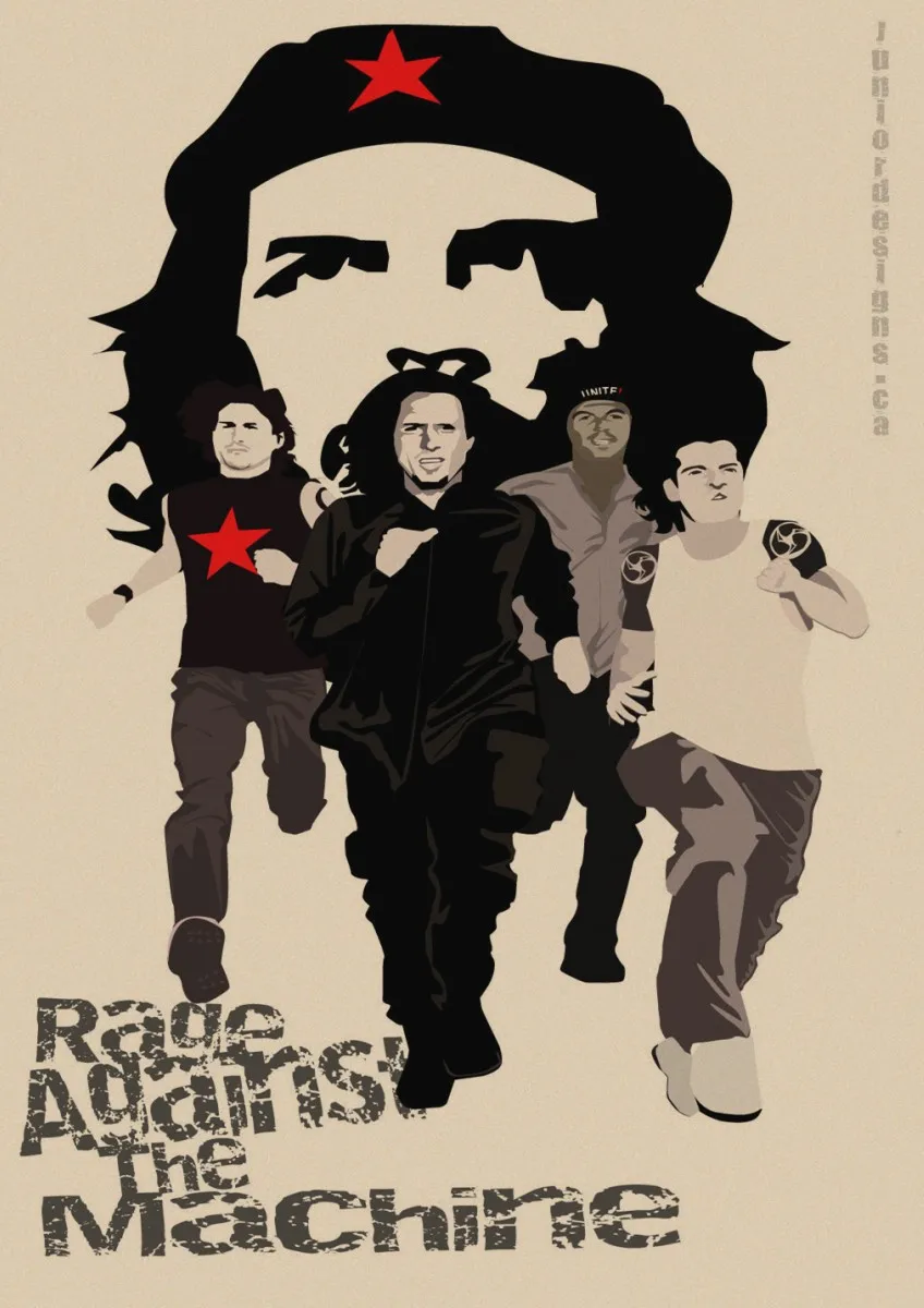 Rage Against The Machine Poster