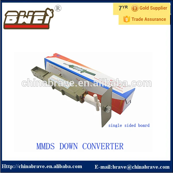 Factory Direct High Gain MMDS Down Converter L.O 1998MHz 2.2 2.4GHz ...