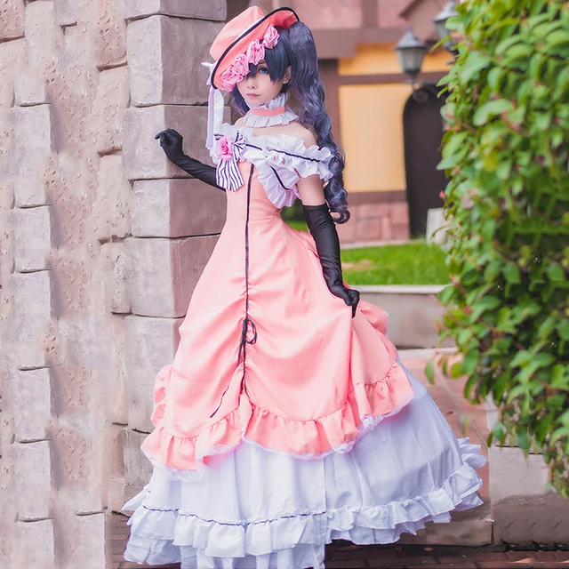 Ciel Cosplay Dress Pattern
