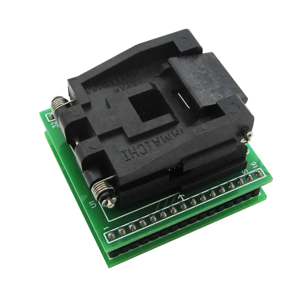 Top Quality Chip Programmer Plcc44 Adapter Socket Cnv-plcc-mpu51 Ic51 ...