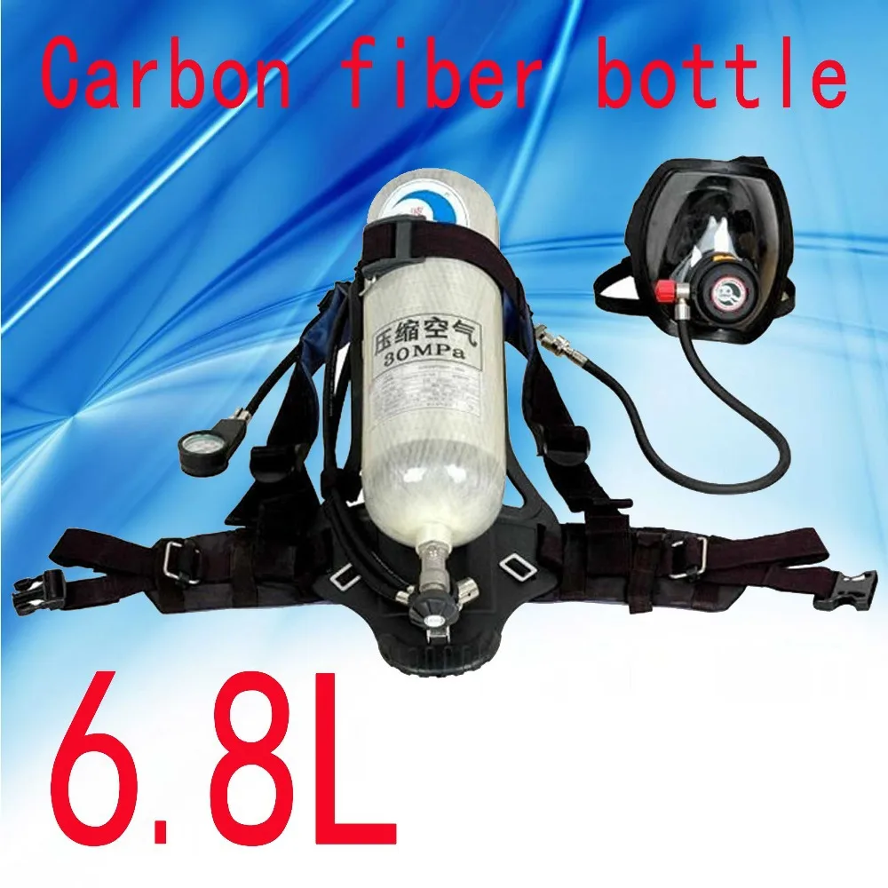 SCBA-RHZK-6-8L-30-scba-self-rescue-positive-air-breathing-apparatus ...