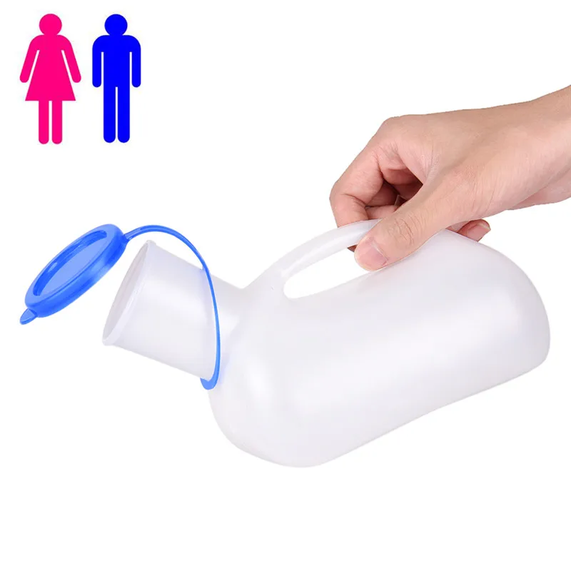 Portable Urinal Travel Camp Urination Device Pee Toilet Car Handle ...