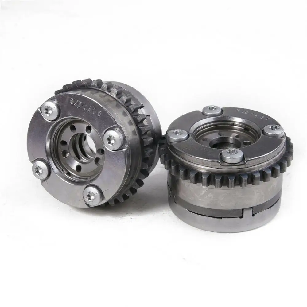 2pcs-Left-Right-Intake-Inlet-Camshaft-Adjuster-For-MERCEDES-BENZ-C350 ...