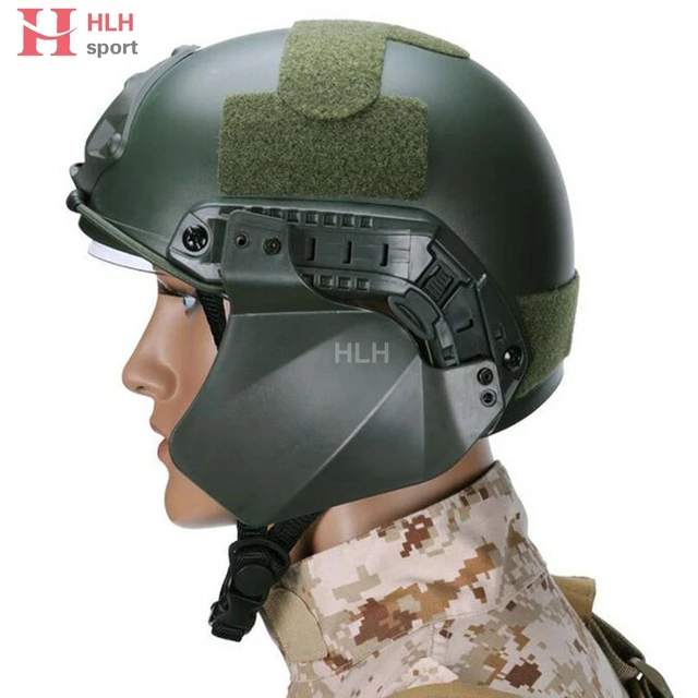 Airsoft Helmet Accessories