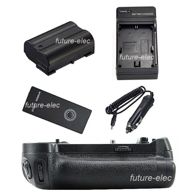 Battery Hand Handle Grip Holder Vertical Shutter For Nikon D850 Dslr ...