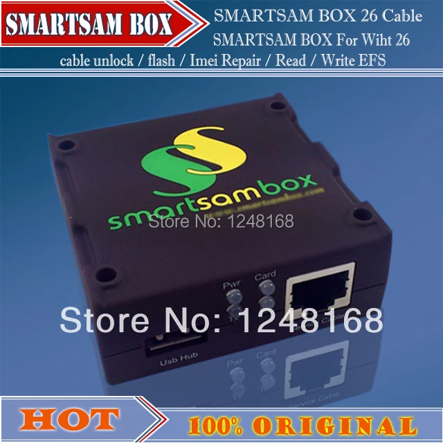 gsmjustoncct The Newest version Smart Sam box with 26 pcs Cables For ...