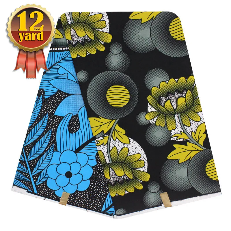 latest real wax tissu africain wax broder java wax print fabric factory ...