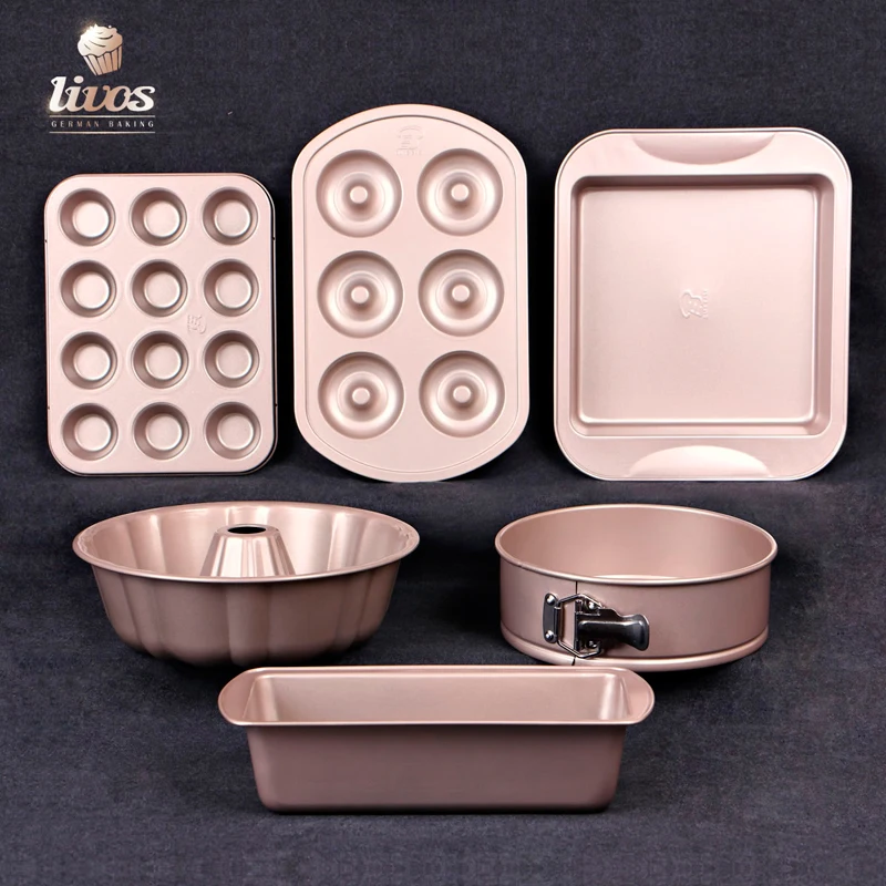 baking tools bundle household cake mould set oven biscuits toast full ...