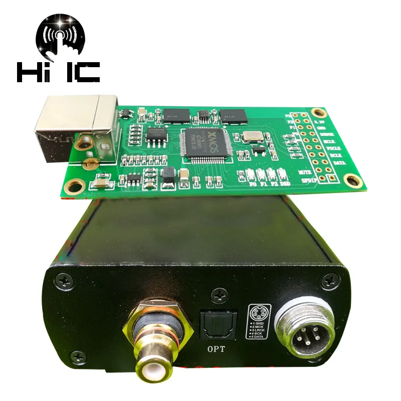Xmos Xu208 Usb Digital Interface Iis Coaxial Optical Output Support ...