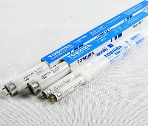 Toshiba Fl6d 6w Fl8d 8w Fl10t8d Fl10d 10w Fl15t8d 15w Fluorescent Lamps ...