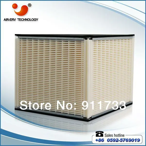 Total Heat Recovery Ventilation Core/paper Core/enthalpy Efficiency ...