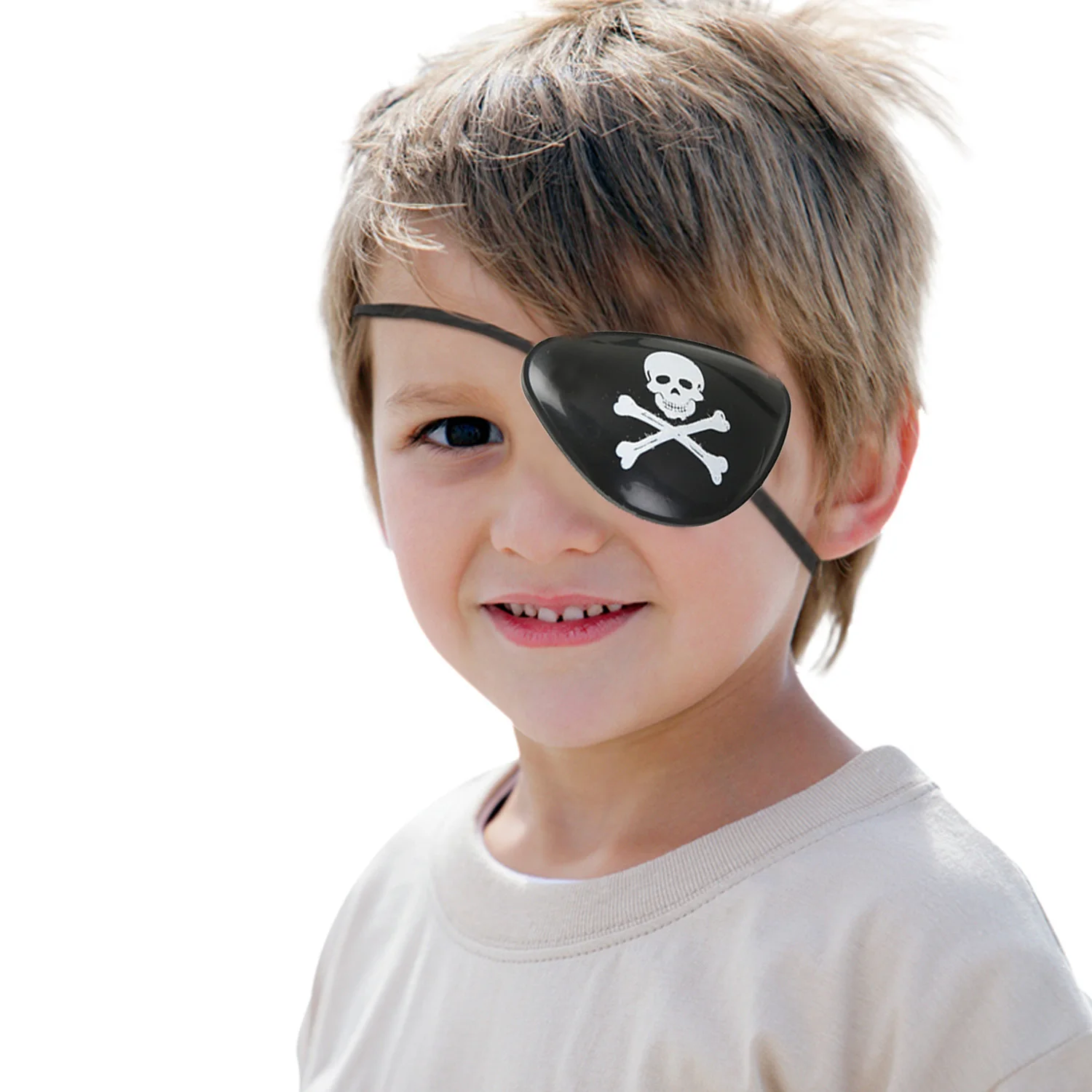 Besegad 24PCS Pirate Fake Mustache Beards Headscarf Pirate Captain One ...