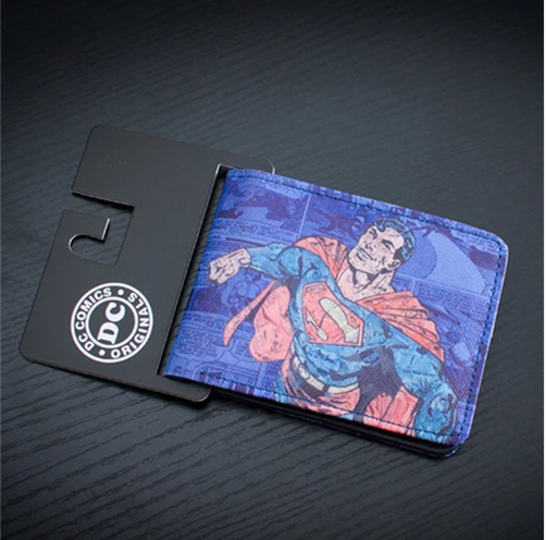 2018 Superman Comics Marvel Short Wallets The Avengers PU Wallets For ...