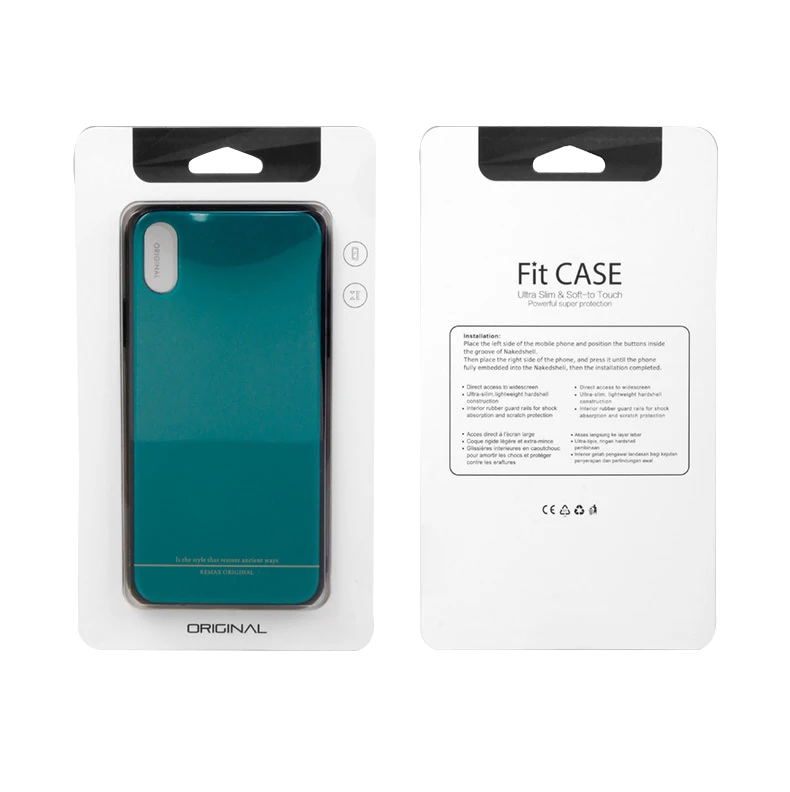 Caja de embalaje de diseño personalizado para iPhone X, embalaje de ...