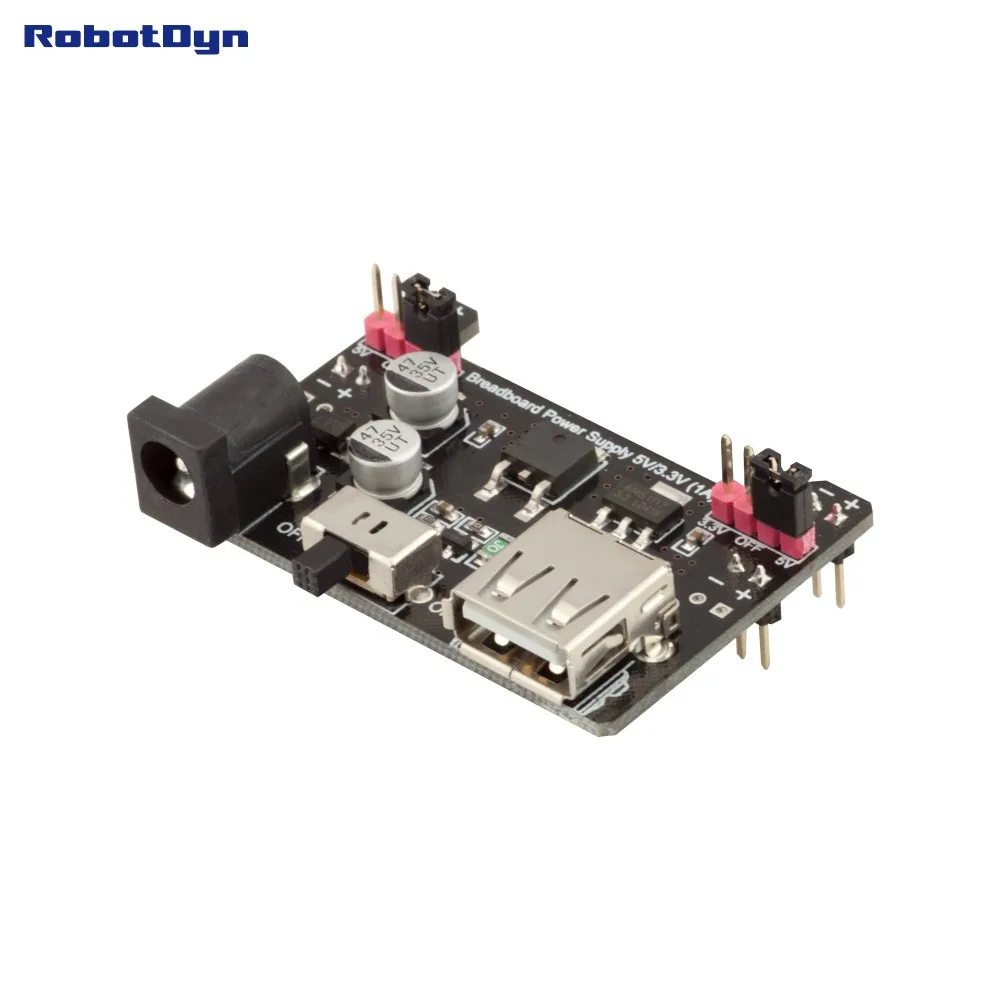 Aliexpress.com : Buy Breadboard Power Supply 5V/3.3V (1A) from Reliable ...