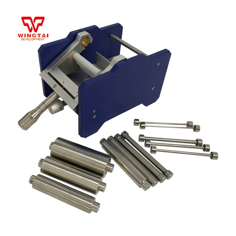 China Machine Cylindrical Mandrel Bend Tester Bgd564 Paint Film ...