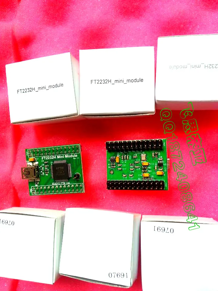 FT2232H MINI MODULE MOD USB HS FT2232H EVAL FTDI USB Hi Speed FT2232H ...