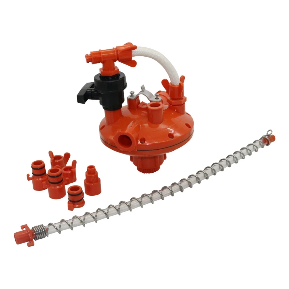 1set Poultry Farm Farming Water Pressure Regulator Chicken Drinker ...