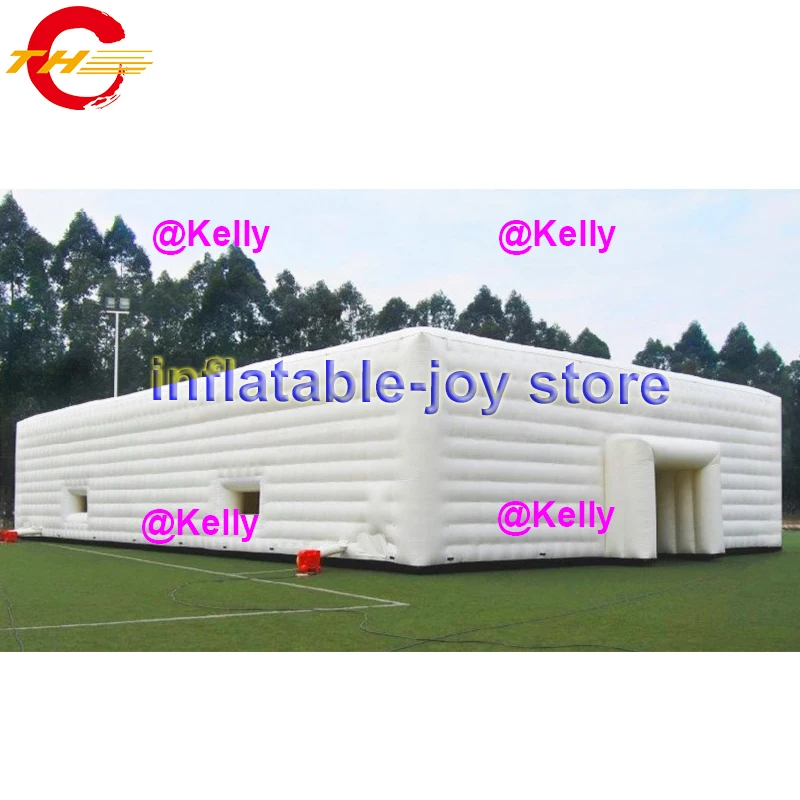 20x15x5mH inflatable square cube tent for sale, giant inflatable lawn ...
