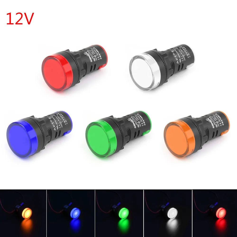 Aliexpress.com : Buy Areyourshop Switches LED Indicator Pilot Light ...