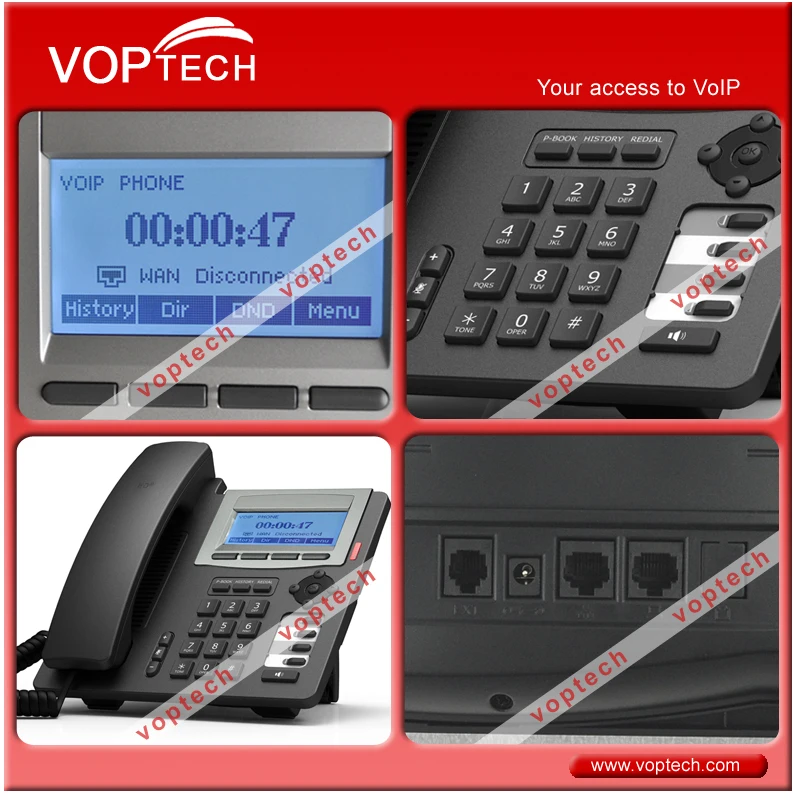 VOIP PHONE 2 SIP LINE,IAX2,POE,HD|phone|phone accessriesphone with ...