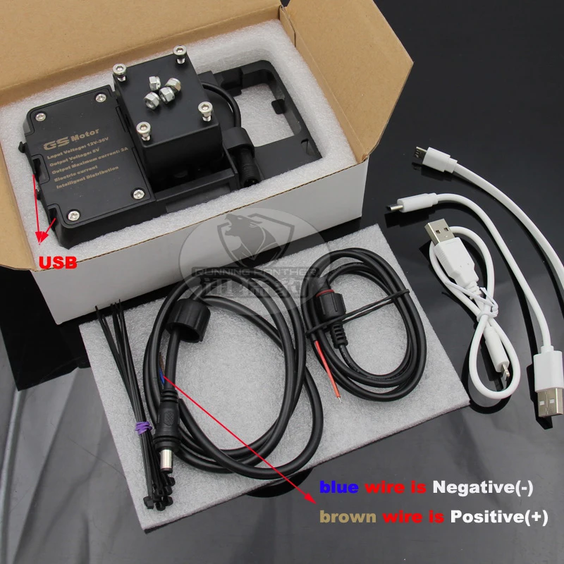 For BMW R1200GS LC&Adventure Navigation Bracket R1250GS S1000XR R1200RS ...