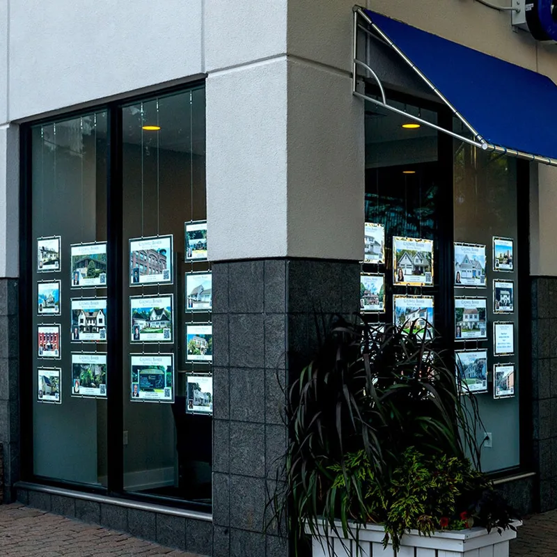 Vertical A4 16pcs + Landscape 12pcs A3 Real Estate Window Single Sided ...