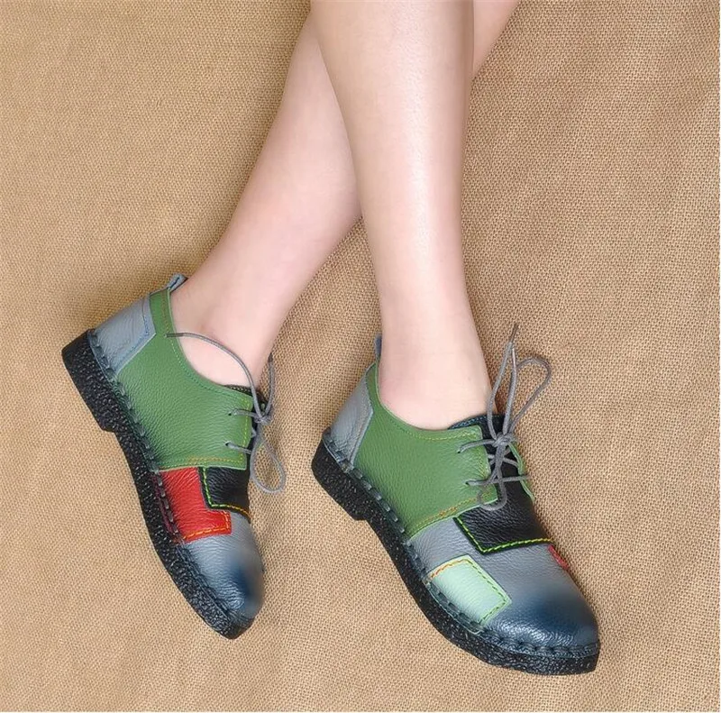 SNURULAN/Модная женская обувь ручной работы; обувь для мам из ...