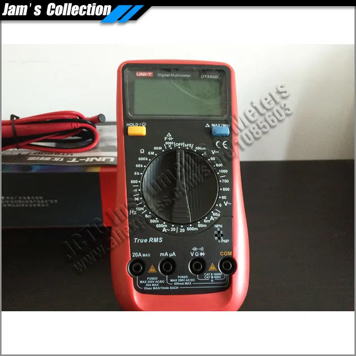 Купить UNI-t ut890d цифровой мультиметр руководство диапазон правда rms ...