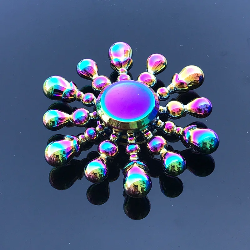 EDC Hand Finger Fidget Spinner With Diamonds Rare Unique Model Fish ...