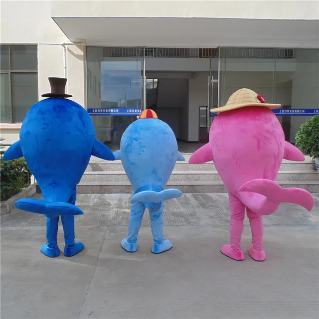 Ocean Whale Cosplay Mascot Costume - AllCosplay.com