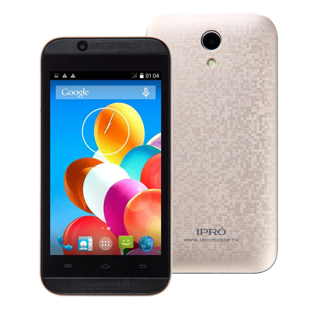 Original IPRO WAVE 4.0 Unlocked Smartphone 3G WCDMA 512M+4G 4.0 inch ...