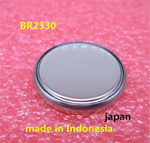 Hot New Br2330 2330 3v 255mah High Temperature Resistant Button Li-ion ...