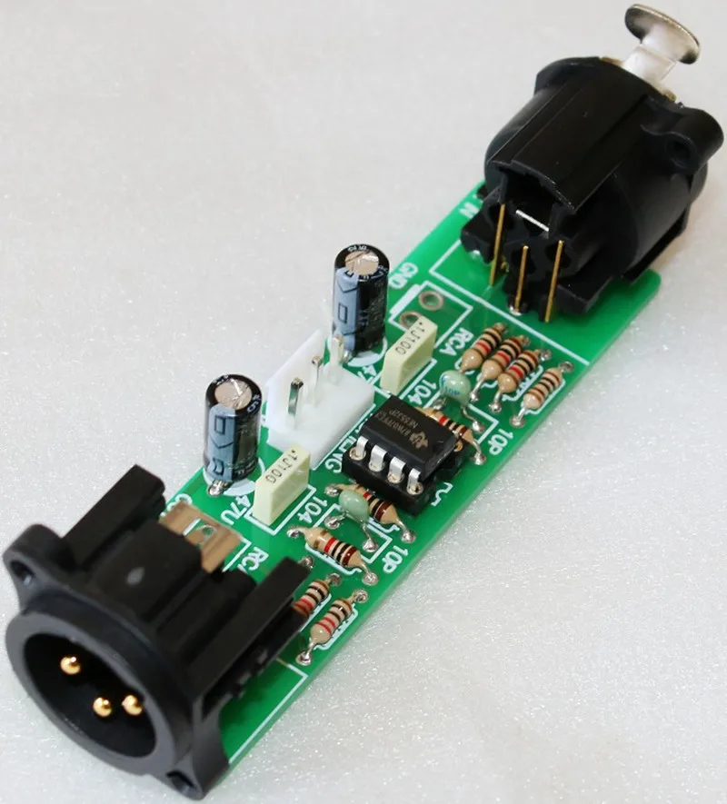 Jrc4580dd Op Amp Balance Preamp / Unbalanced Conversion Balance ...